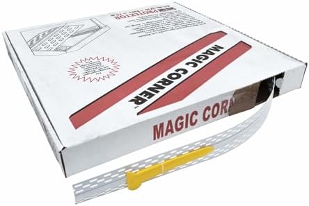 PROTEKTOR Schnellputzschiene, Putzschiene Innen, 10mm Putzstärke 250cm, 50 Stück Silber, 1105 ...