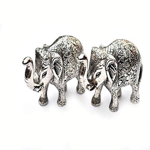 Buy Shyam Creative Handicraft Metal Statue Small Size Silver Polish 2 ...