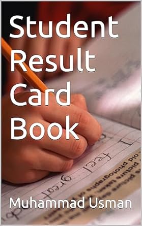 Student Result Card Book eBook : Usman, Muhammad: Amazon.co.uk: Kindle ...