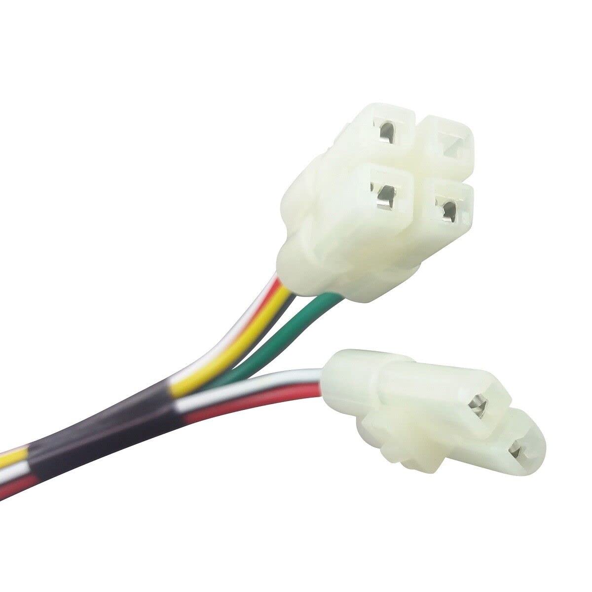 Amazon.com: Zoucsj CDI Cable Wire Harness Plug for GY6 4-Stroke 50CC ...