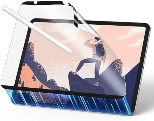 ESR Paper-Feel Magnetic Screen Protector for iPad 10th Generation (2022 ...