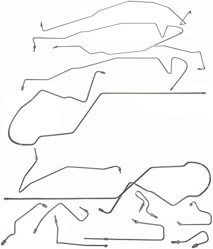Amazon.com: Dorman 919-228 Stainless Steel Brake Line Kit Compatible ...