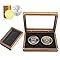 Amazon.com: Challenge Coin Display Case Silver Dollar Coin Holder 1.8 ...