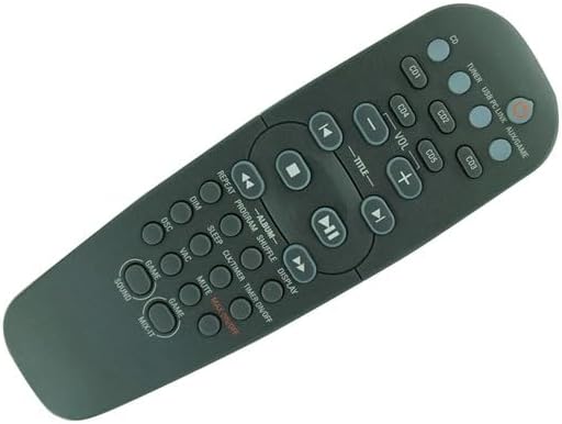 Amazon.com: Remote Control for Philips MC230 MC230/25 MC230/22 MC-320/ ...