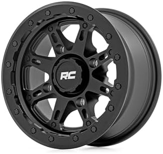 Amazon.com: Rough Country 94 Series Wheel | UTV | Matte Black | 14x7 ...