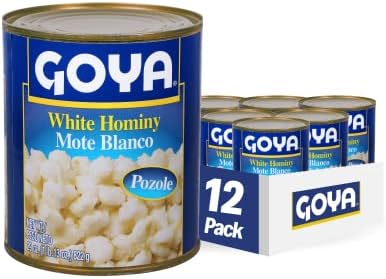 Amazon.com : Goya White Hominy Beans, 29 Ounces (Pack Of 12) : Canned ...