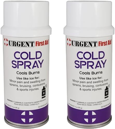 Amazon.com: Cold Spray, Topical Coolant, 4 oz, 2-Pack : Health & Household