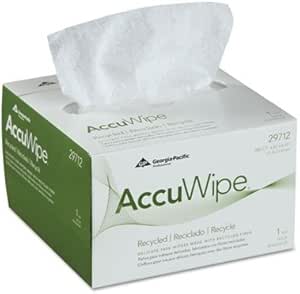 Amazon.com: GPC29712 - Accuwipe Recycled One-ply Delicate Task Wipers ...