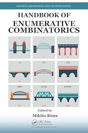 Handbook of Enumerative Combinatorics (Discrete Mathematics and Its ...