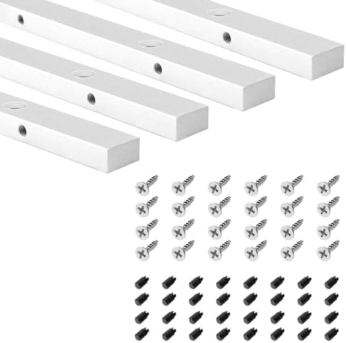 POWERTEC 24" Miter Bar for Table Saw Sled, Fits 3/4" x 3/8" Miter Slot ...
