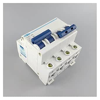 Amazon.co.jp: Circuit Breaker 2P 63A MTS Dual Power Manual Transfer ...