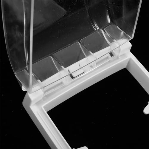 Beavorty Waterproof Large Doorbell Cover Splashproof Rain Shield ...