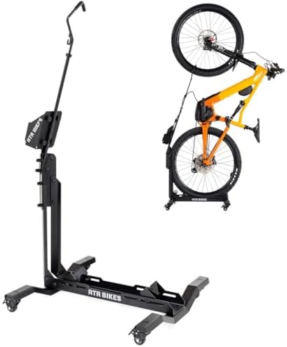 Amazon.com: RTR BIKES BRUTUS UP PRO Professional Freestanding Bicycle ...