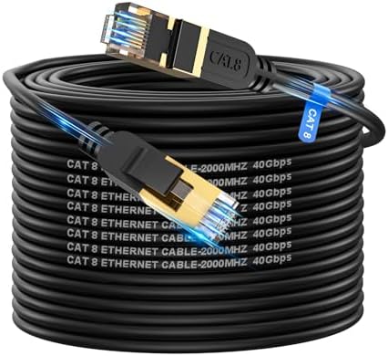 Amazon.com: Ultra Spec Cables 400ft Cat6 Outdoor Waterproof Ethernet ...