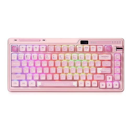 Snapklik.com : K75 PRO RGB 75% Wireless Gasket Mechanical Keyboard ...