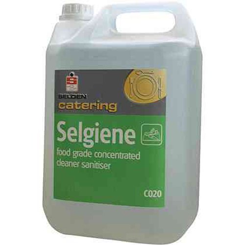 Selden CICSC20 Selgiene Concentrated Cleaner Sanitiser, 5 L : Amazon.co ...