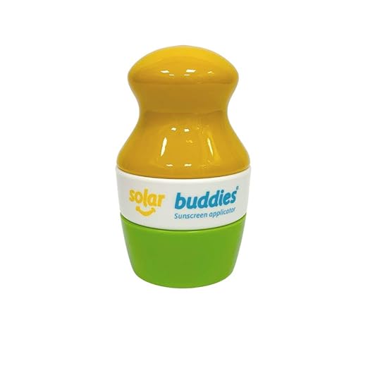 Amazon.com: Solar Buddies Sunscreen Applicator - Single Green ...