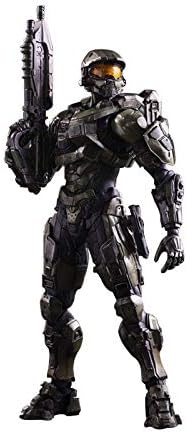 Amazon.com: PA Changed Master Chief Hand Model Halo Halo 5 Master ...