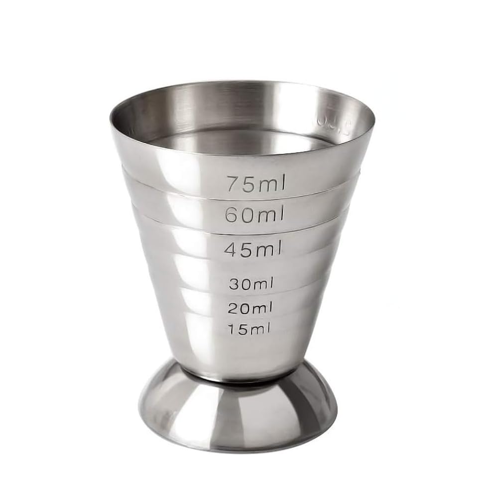 Poemtian Stainless Steel Measuring Cup Graduated Cup Measuring Cup ...