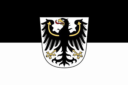 U24 Flaga chorągiew Prusy Wschodnie 90 x 150 cm : Amazon.pl: Ogród