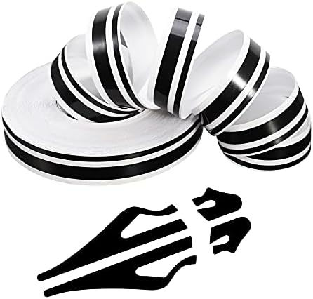Amazon.com: WINOMO 32 FT Car Body Side Stripes Auto Pinstripe Tape ...