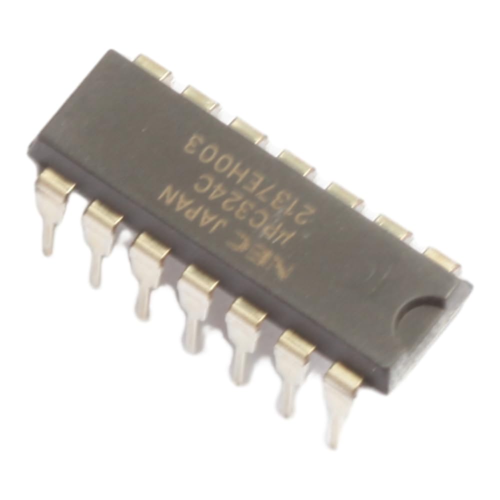 10pieces C324C DIP-14 Four-Way UPC324C: Amazon.com: Industrial & Scientific