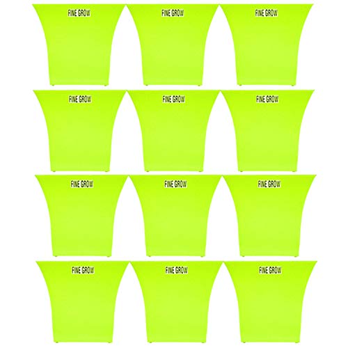 Plastic Rubi Pot 4 inch Green Set of 12 : Amazon.in: Garden & Outdoors