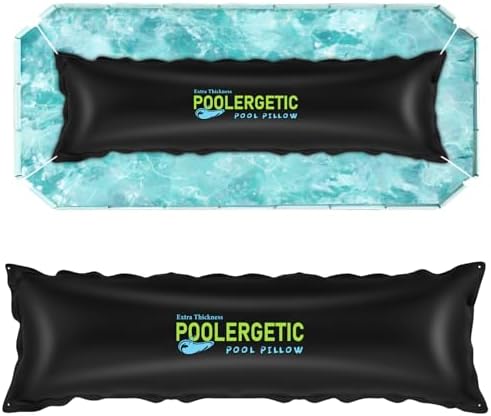Amazon.com : Poolergetic 4x15 Ft Pool Pillow for above Ground Pools ...