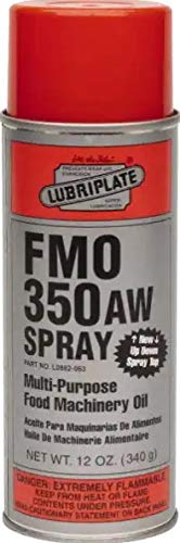 Lubriplate L0882-063 FMO-350-AW Spray 9.5 oz Aerosol : Amazon.com.mx ...