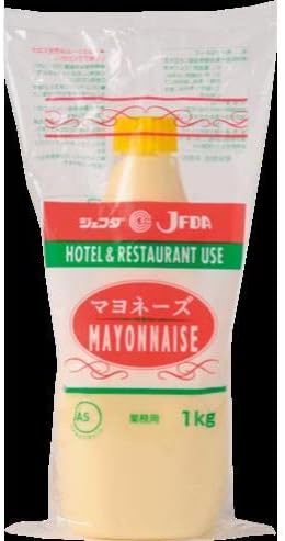 Amazon.co.jp: 《常温》 QP ジェフダマヨネーズチューブ 1KG 学校給食 業務用 : 食品・飲料・お酒