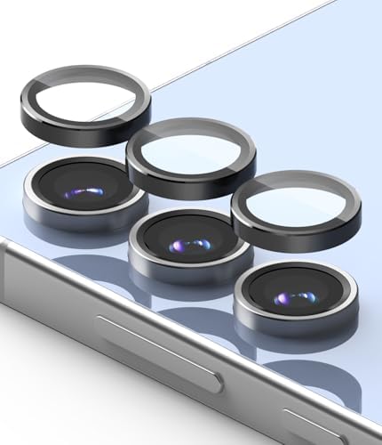 Amazon.com: Ringke Camera Lens Frame Glass [Individual Lens Covers ...