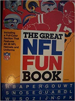 Great NFL Fun Book: Brondfield: 9780590120883: Amazon.com: Books
