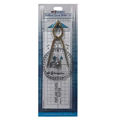 Portland Course Plotter Kit (S/Brass Dividers) Default: Amazon.co.uk: Books