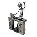 Amazon.com: Broadway Gift Disc Jockey DJ Spinner Silver Tone 6 inch ...