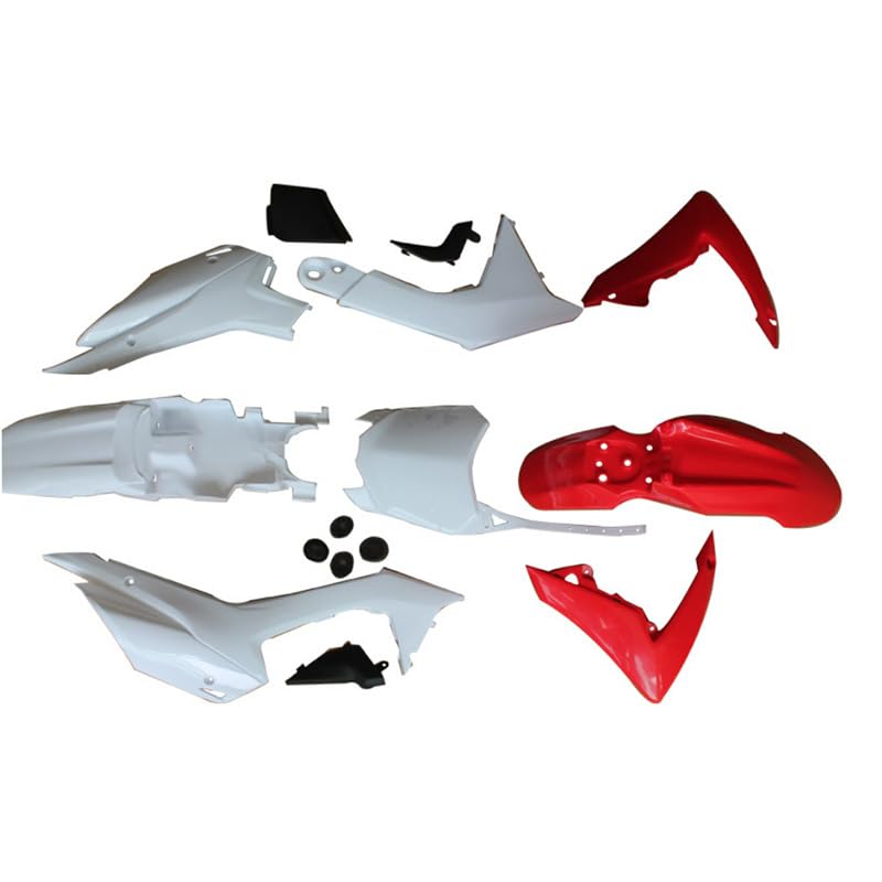 CRF110 Plastic Fairing Kit, Motorcycle Fender Cover Fits for CRF 110 ...