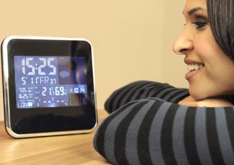 ThinkGizmos Weather Station with Outdoor Sensor/Transmitter Wireless ...