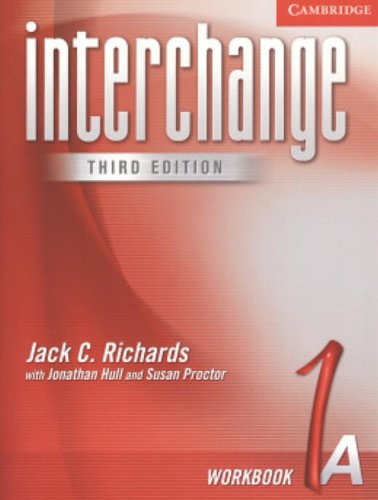 Interchange Workbook 1A (Interchange Third Edition): 9780521601788 ...