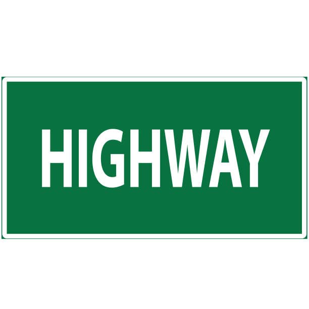 Highway PVC Sticker Fixed on Board : Amazon.in: Office Products