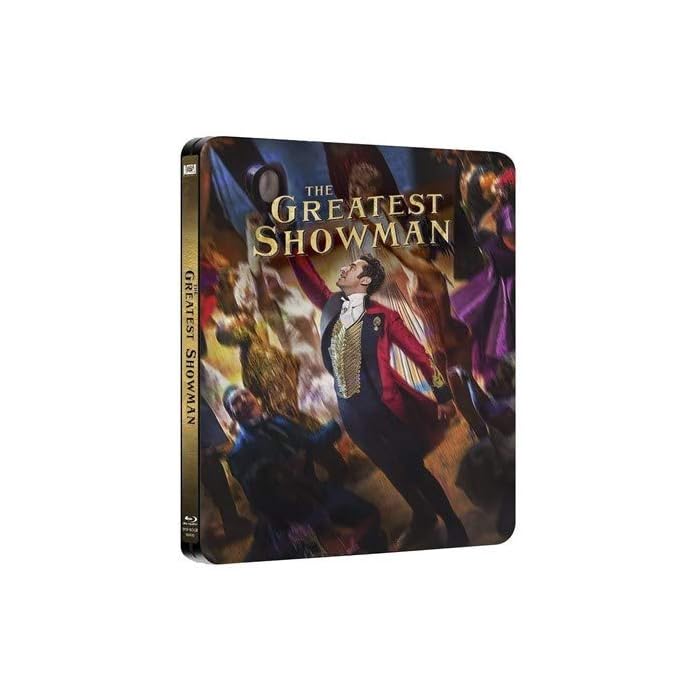 Buy The Greatest Showman [Blu-ray] [Steelbook] English, Spanish ...