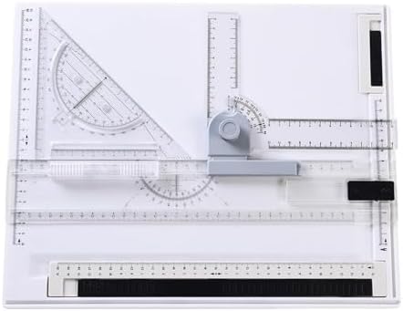 Amazon.com : A4 Drawing Board Drafting Table Portable Adjustable Angle ...