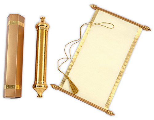 Indian Card Wedding Scroll Card,S1058 : Amazon.in: Office Products