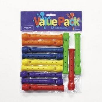 PLASTIC RECORDERS (6 DOZEN) - BULK : Amazon.in: Toys & Games