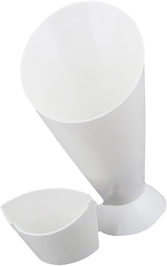 Amazon.com: Snack Cone Stand With Remove Sauce Dip Fries Chips Finger ...