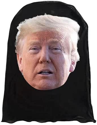 Amazon.com: Realistic Face Mask, Cosplay Celebrity Mask, Full Face Mask ...