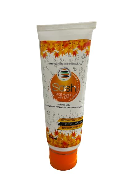 Sash Face wash With SPF (100Ml) : Amazon.in: Beauty
