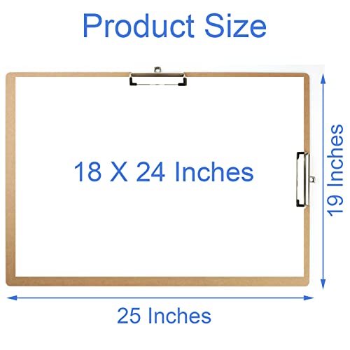 Snapklik.com : Drawing Board 18 X 24 Double Clip Drawing Boards For ...