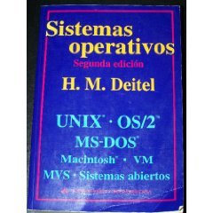 Sistemas operativos segunda edicion (Spanish Edition) : Harvey M ...