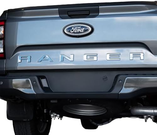 Amazon.com: Putco Ford Ranger Tailgate Lettering Kit - Stainless Steel ...