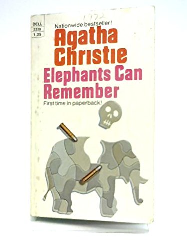 Amazon.com: Elephants Can Remember: 9780007120802: Christie, Agatha: Books