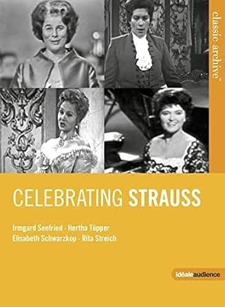 Amazon.co.jp: Classic Archive-Celebrating Strauss [DVD]（品） : おもちゃ